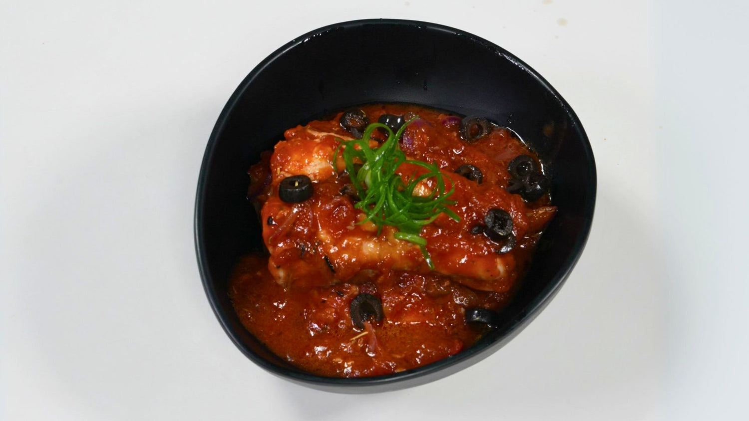 Tanigue with Tomato and Olives – Tindagat